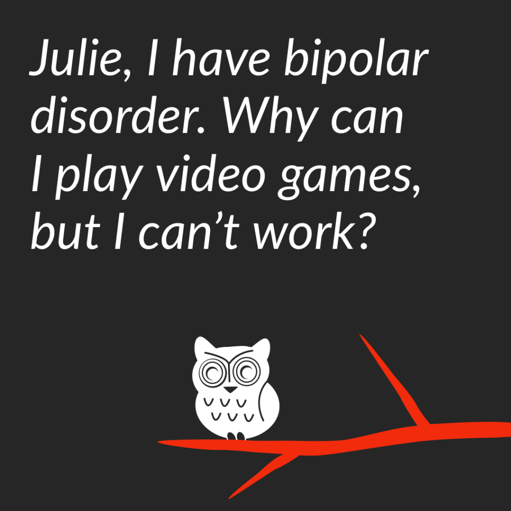 Bipolar Disorder and Video Games « Straight Talk on Managing Bipolar ...